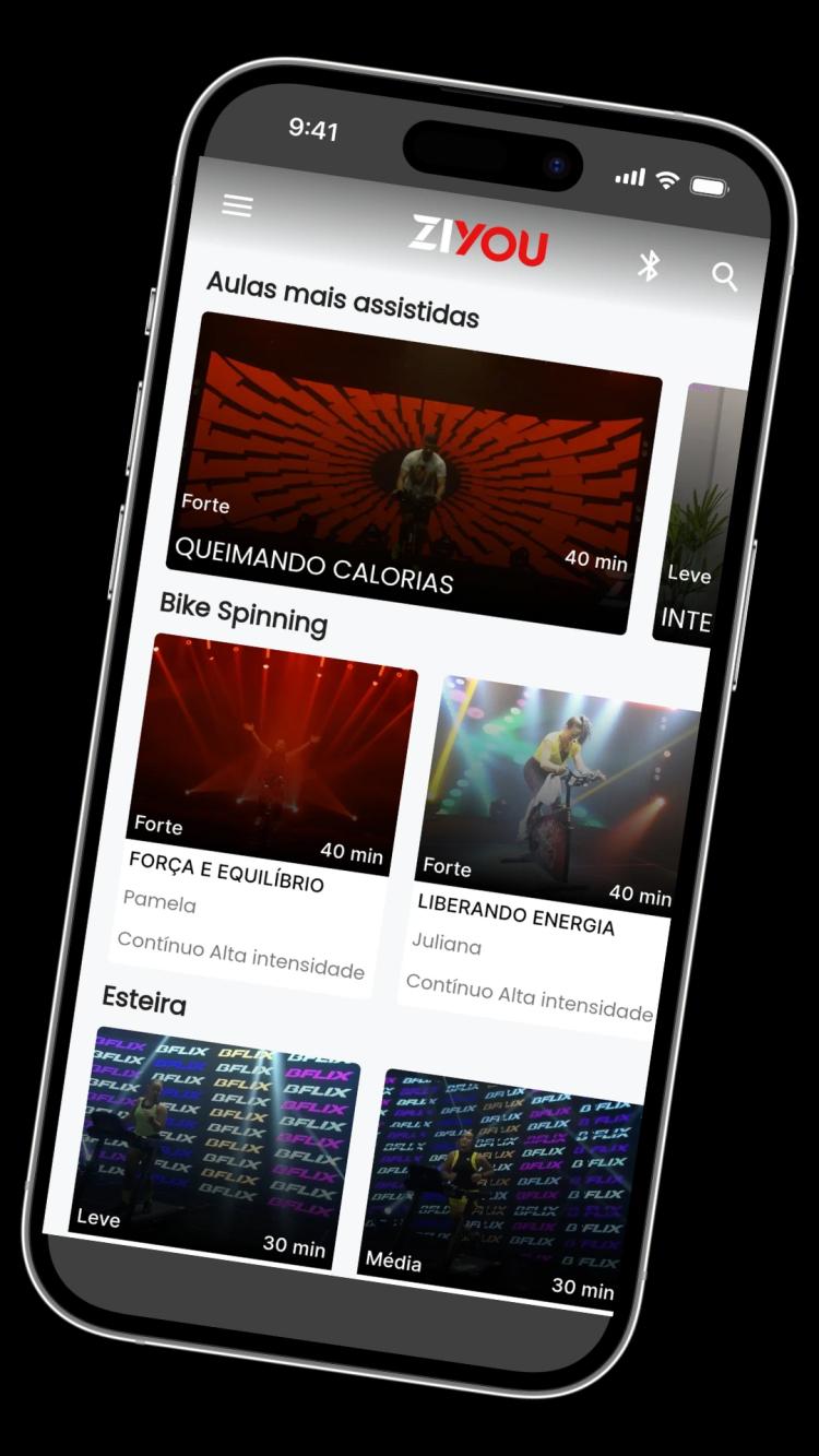 ZiYou | Assinatura de Equipamentos Fitness